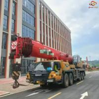 China Used Sany SAC1000T7 100 Ton All Terrain Crane with Grand Shift Transmission for sale