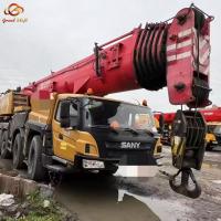 China Used Sany SAC1000T7 100 Ton All Terrain Crane with Grand Shift Transmission for sale
