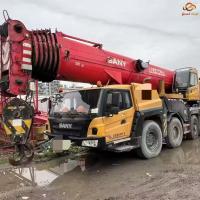 China Used Sany SAC1000T7 100 Ton All Terrain Crane with Grand Shift Transmission for sale