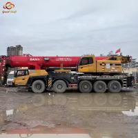 China Used Sany SAC1000T7 100 Ton All Terrain Crane with Grand Shift Transmission for sale