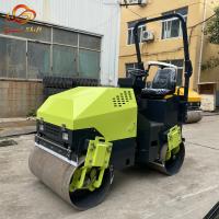 China 2 Ton Electric Double Drum Road Roller For Efficient Compaction Construction Sites for sale