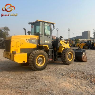 China Liugong CLG833 Wheel Loader High Efficiency For Construction for sale