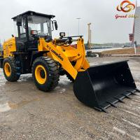 China Lonking LG833H Wheel Loader with 3000kg Rated Payload 92 kW Rated Power for sale