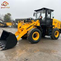 China Lonking LG833H Wheel Loader with 3000kg Rated Payload 92 kW Rated Power for sale