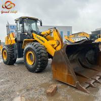 China Liugong 862H Compact Backhoe Loader with Diesel Engine 4×4 Wheel Drive for sale
