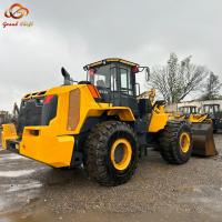 China Liugong 862H Compact Backhoe Loader with Diesel Engine 4×4 Wheel Drive for sale