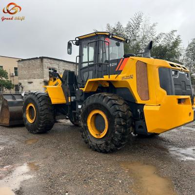China Liugong 862H Compact Backhoe Loader with Diesel Engine 4×4 Wheel Drive for sale