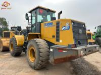 China Used 2021 XCMG LW500KV 5.3 Ton Wheel Loader with Grand Shift Transmission and Advanced Hydraulic System for sale