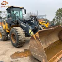 China Used 2021 XCMG LW500KV 5.3 Ton Wheel Loader with Grand Shift Transmission and Advanced Hydraulic System for sale