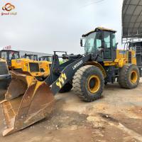 China Used 2021 XCMG LW500KV 5.3 Ton Wheel Loader with Grand Shift Transmission and Advanced Hydraulic System for sale