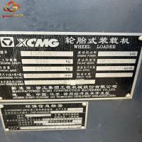 China Used 2021 XCMG LW500KV 5.3 Ton Wheel Loader with Grand Shift Transmission and Advanced Hydraulic System for sale