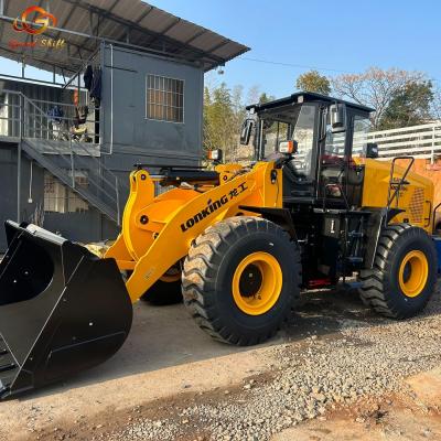 China Lonking LG855H Wheel Loader 5000kg with Coms Diesel Engine 162kW for sale