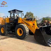 China Lonking LG855H Wheel Loader 5000kg with Coms Diesel Engine 162kW for sale