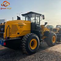 China Lonking LG855H Wheel Loader 5000kg with Coms Diesel Engine 162kW for sale