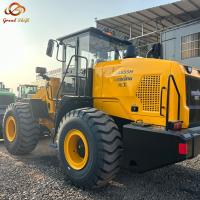 China Lonking LG855H Wheel Loader 5000kg with Coms Diesel Engine 162kW for sale