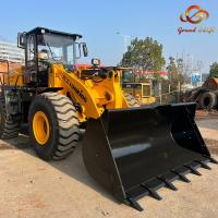China Lonking LG855H Wheel Loader 5000kg with Coms Diesel Engine 162kW for sale