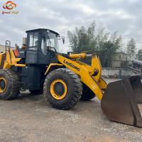 China 2023 Used LiuGong 890H Long Boom Wheel Loader 9 Ton Coms Engine Second hand Loader for sale