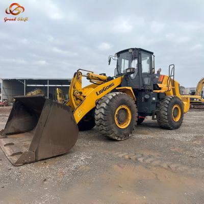 China 2023 Used LiuGong 890H Long Boom Wheel Loader 9 Ton Coms Engine Second hand Loader for sale