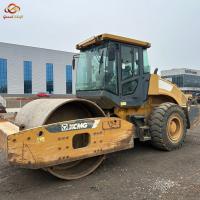 China Used XCMG XS223JE 22Ton Single Drum Vibratory Road Roller Compactor with 140kW Power for sale