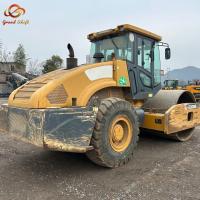 China Used XCMG XS223JE 22Ton Single Drum Vibratory Road Roller Compactor with 140kW Power for sale