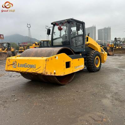 China 2022 Used LiuGong 6622E 22 Ton Road Roller with Automatic Transmission and Coms Engine for sale