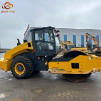 China 2022 Used LiuGong 6622E 22 Ton Road Roller with Automatic Transmission and Coms Engine for sale