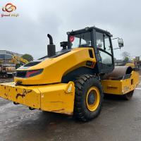 China 2022 Used LiuGong 6622E 22 Ton Road Roller with Automatic Transmission and Coms Engine for sale