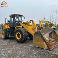 China Used LiuGong 870H Wheel Loader with 7000 kg Rated Load, 4.5 m³ Bucket Capacity, and EPA Tier 3 Emission Standard for sale