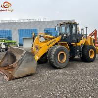 China Used LiuGong 870H Wheel Loader with 7000 kg Rated Load, 4.5 m³ Bucket Capacity, and EPA Tier 3 Emission Standard for sale