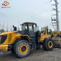 China Used LiuGong 870H Wheel Loader with 7000 kg Rated Load, 4.5 m³ Bucket Capacity, and EPA Tier 3 Emission Standard for sale