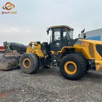 China Used LiuGong 870H Wheel Loader with 7000 kg Rated Load, 4.5 m³ Bucket Capacity, and EPA Tier 3 Emission Standard for sale