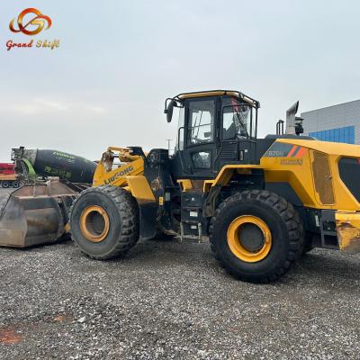 China Used LiuGong 870H Wheel Loader with 7000 kg Rated Load, 4.5 m³ Bucket Capacity, and EPA Tier 3 Emission Standard for sale