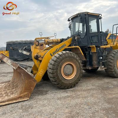 China Used LiuGong CLG856H 5 Ton Rated Load Wheel Loader with 168kW Power and 3.0m³ Bucket Capacity for sale