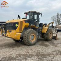 China Used LiuGong CLG856H 5 Ton Rated Load Wheel Loader with 168kW Power and 3.0m³ Bucket Capacity for sale