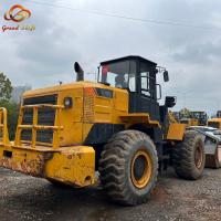 China Second Hand LiuGong CLG855N 5 Ton Wheel Loader with 5000 kg Rated Load, Grand Shift Transmission, and Cums QSL9.3 Diesel Engine for sale