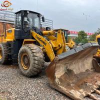 China Second Hand LiuGong CLG855N 5 Ton Wheel Loader with 5000 kg Rated Load, Grand Shift Transmission, and Cums QSL9.3 Diesel Engine for sale
