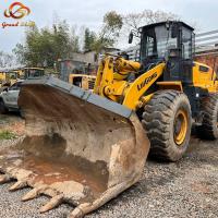 China Second Hand LiuGong CLG855N 5 Ton Wheel Loader with 5000 kg Rated Load, Grand Shift Transmission, and Cums QSL9.3 Diesel Engine for sale