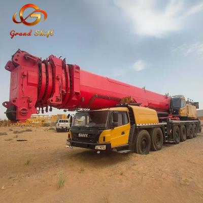 China Used SANY SAC4500T7 450Ton All Terrain Crane with 7-section U-shaped Boom and 80 km/h Speed for Wind Power Projects for sale