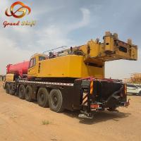China Used SANY SAC4500T7 450Ton All Terrain Crane with 7-section U-shaped Boom and 80 km/h Speed for Wind Power Projects for sale