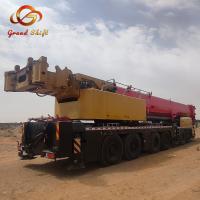 China Used SANY SAC4500T7 450Ton All Terrain Crane with 7-section U-shaped Boom and 80 km/h Speed for Wind Power Projects for sale