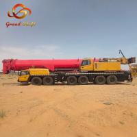 China Used SANY SAC4500T7 450Ton All Terrain Crane with 7-section U-shaped Boom and 80 km/h Speed for Wind Power Projects for sale