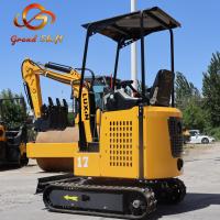 China LUXIN LX-ME2 1.7 Ton Mini Crawler Excavator with EPA/Euro V Engine and Zero Tail Swing for Tight Spaces for sale