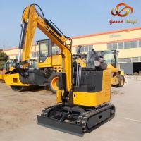 China LUXIN LX-ME2 1.7 Ton Mini Crawler Excavator with EPA/Euro V Engine and Zero Tail Swing for Tight Spaces for sale