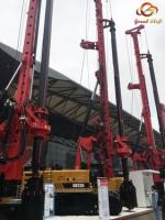 China SANY SR235-S Rotary drilling  rig 81000Ton with 257KW engine used stock for construction for sale