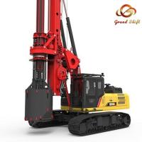 China SANY SR235-S Rotary drilling  rig 81000Ton with 257KW engine used stock for construction for sale