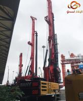 China SANY SR235-S Rotary drilling  rig 81000Ton with 257KW engine used stock for construction for sale