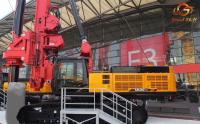 China SANY SR235-S Rotary drilling  rig 81000Ton with 257KW engine used stock for construction for sale