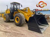 China Used LIUGONG 856H 5.5Ton Wheel Loader Front End Loader Construction Machinery Second hand for sale