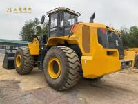 China Used LIUGONG 856H 5.5Ton Wheel Loader Front End Loader Construction Machinery Second hand for sale