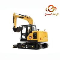 China SANY SY75C 7.5Ton Mini Hydraulic Excavator with High Efficiency and Low Fuel Cost for sale
